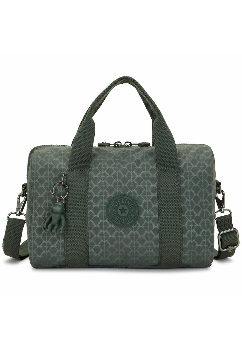 Kipling BASIC PLUS BINA M 27 CM - Handtas - sign green emb/groen ...