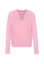Opus Strickpullover - cotton candy/pink - Zalando.at