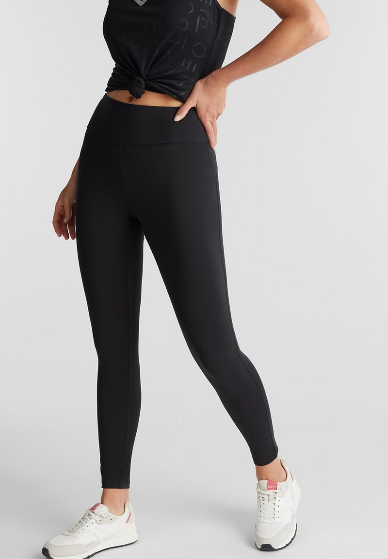 Esprit Sports REPREVE - Tights - black/schwarz - Zalando.ch