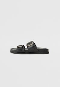 Pier One Slippers - black - Zalando.ie