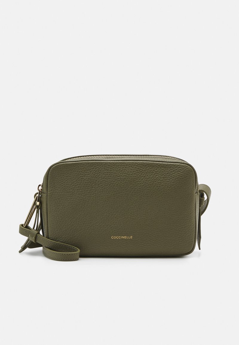 Coccinelle MALORY - Cross body bag - laurel green/green - Zalando