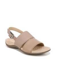 VIONIC MORRO - Riemensandalette - taupe grey leather/grau - Zalando.de