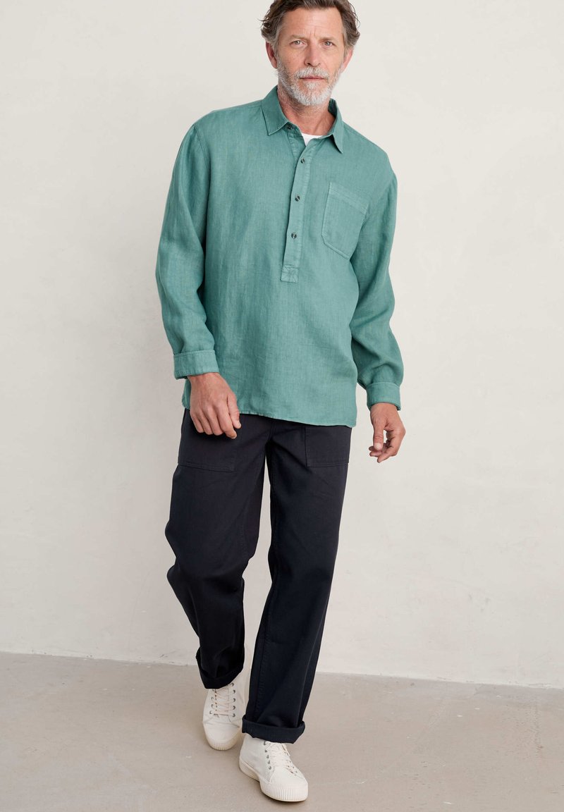 Seasalt Cornwall ARTIST S - Skjorta - nettle/grön - Zalando.se