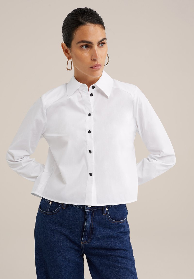 WE Fashion WE STUDIO - Overhemdblouse - white/wit - Zalando.nl