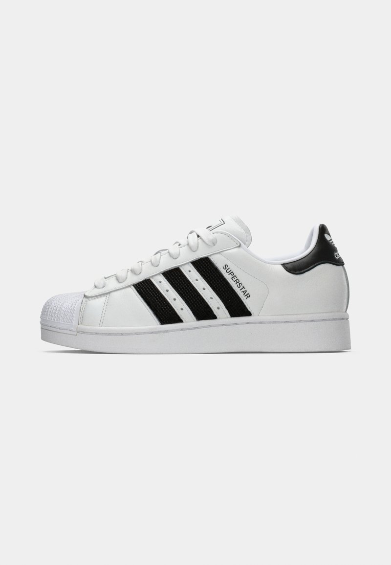 adidas Originals SUPERSTAR II W - Sneakersy niskie/biały - Zalando.pl