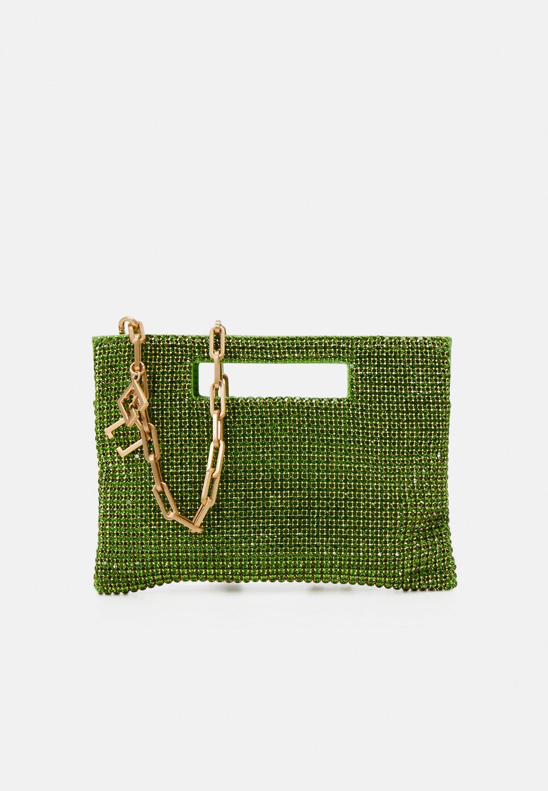 Cult Gaia LUCINDA MINI SHOULDER - Clutch - palm/grün - Zalando.at