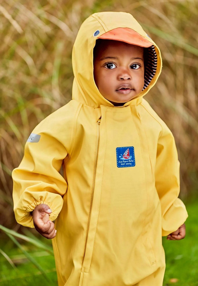 JoJo Maman Bébé DUCK ALL-IN-ONE STANDARD - Kabanica - duck/žuto ...