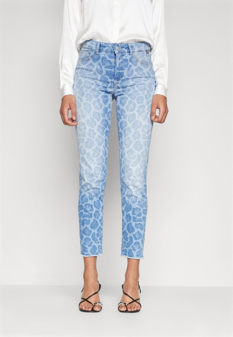 Marc Cain Jeans Skinny Fit - blue denim/blue - Zalando.co.uk