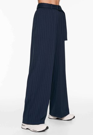 Jimmy Key LOOSE FIT WIDE LEG HIGH WAIST JERSEY TROUSERS - Broek ...