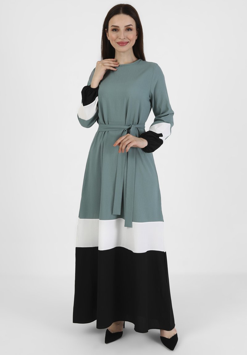 Modanisa TAVIN - Maxi dress - green - Zalando.de