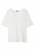 Falconeri V AUSSCHNITT - Blusa - white/blanco - Zalando.es