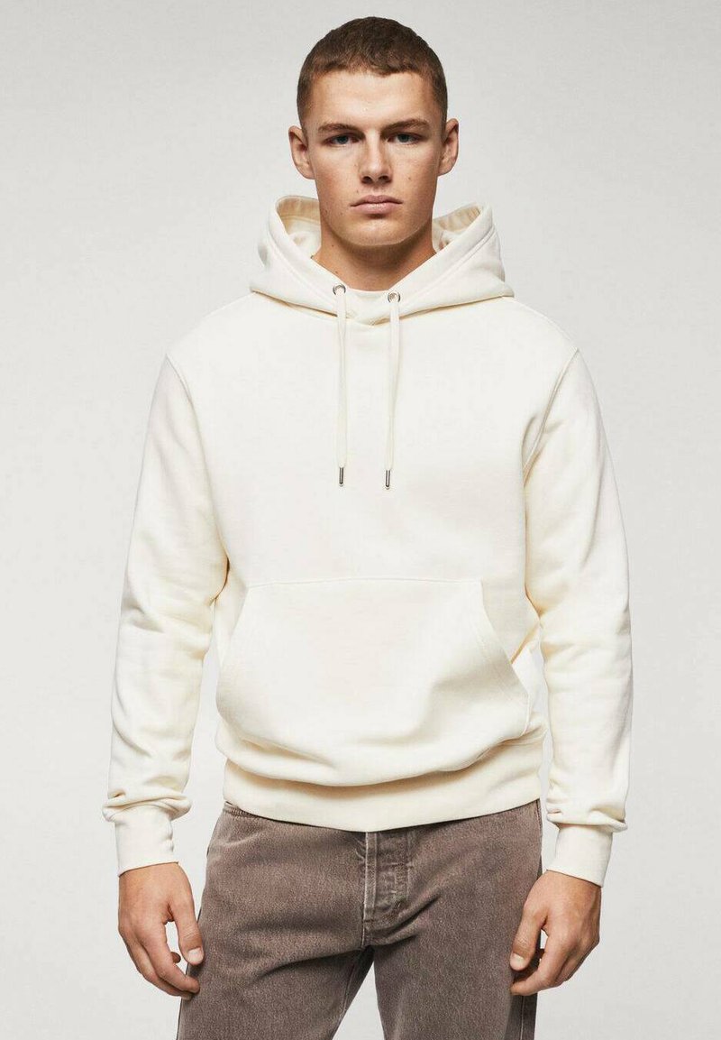 Mango BONO - Hoodie - złamana biel/off-white - Zalando