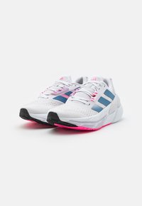 adidas Performance ADISTAR CS 2.0 - Road running shoes - footwear white ...