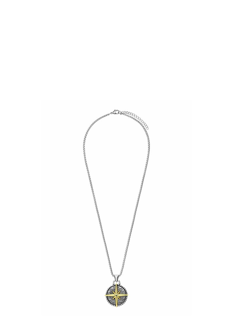 Lucardi URBAN STORY - Necklace - silver-coloured - Zalando