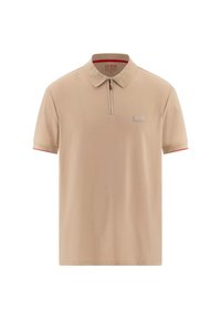 Guess TECH-STRETCH - Poloshirt - beige - Zalando.at