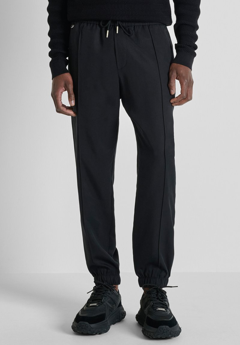 Antony Morato NATE REGULAR FIT - Pantalon de survêtement - black/noir ...