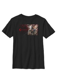 Henry Tiger CASTLEVANIA HORIZONTAL POSTER - Print T-shirt - black - Zalando