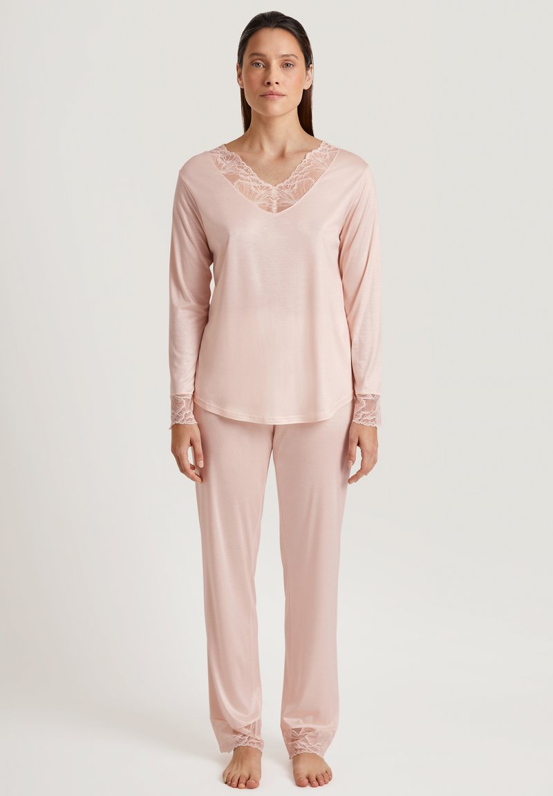 Calida SET - Pyjama set - creole pink/nude - Zalando