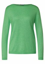 Street One Jumper - grün/light green - Zalando