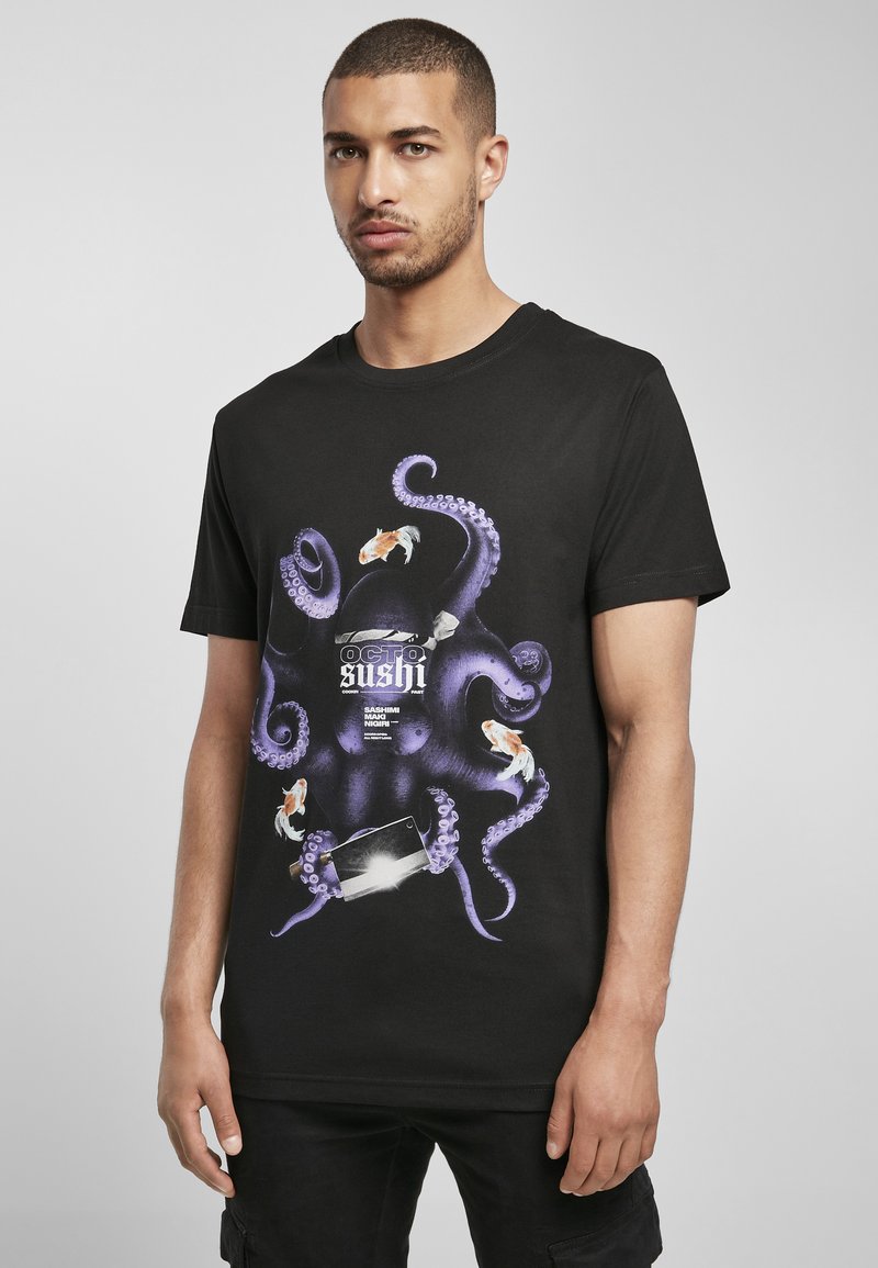Mister Tee Camiseta estampada - black/negro - Zalando.es