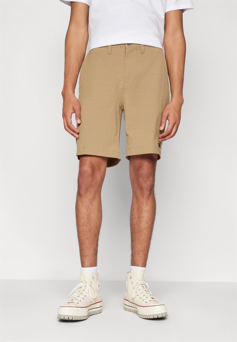 Billabong CROSSFIRE SOLID - Shorts - gravel/lichtbruin - Zalando.nl