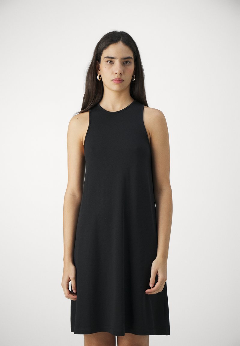 DRYKORN VIDRO - Robe en jersey - black/noir - ZALANDO.FR