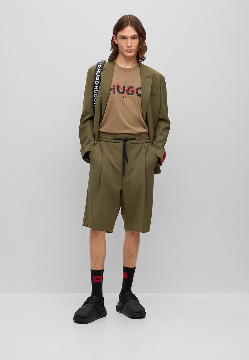 HUGO DELMAR_SAND_NY - Szandálok - black/fekete - Zalando.hu