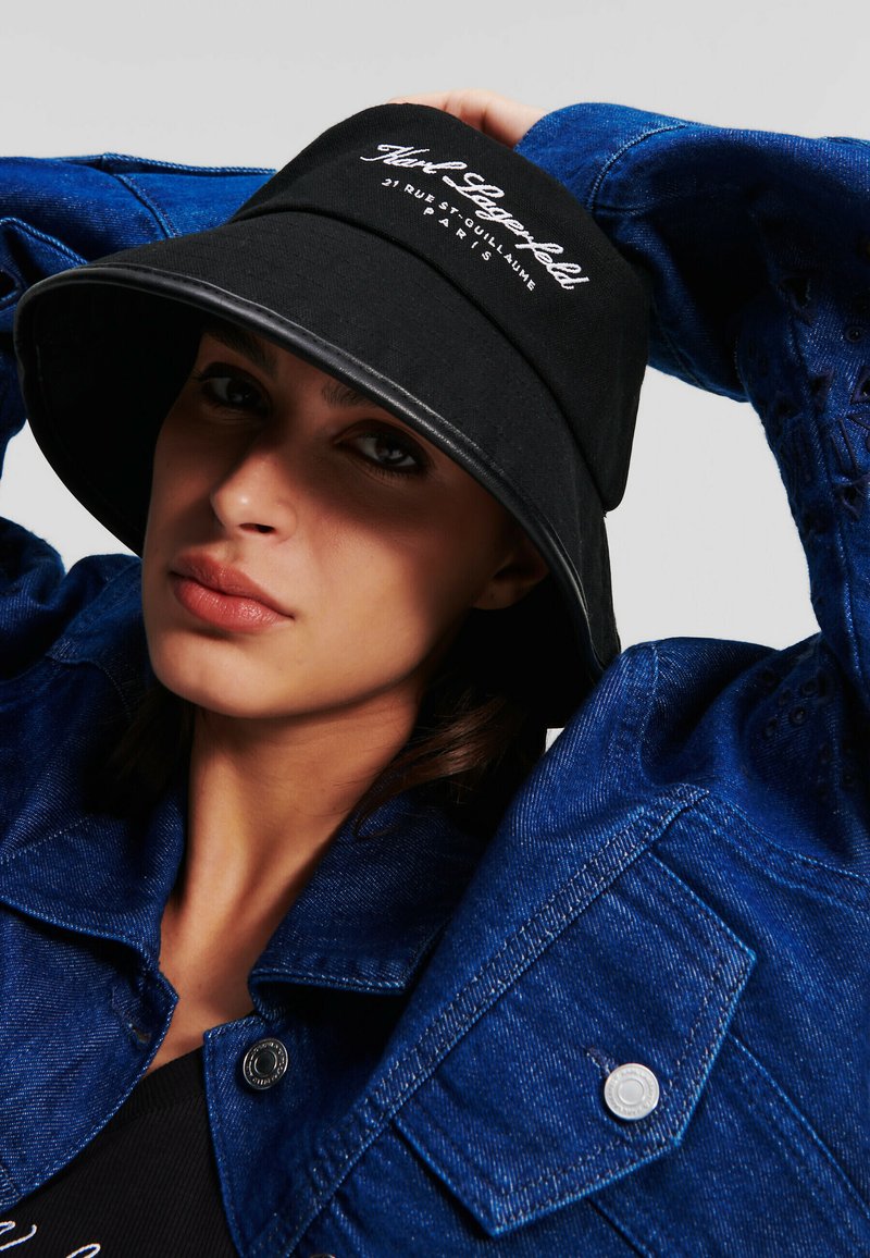 KARL LAGERFELD Hut - black/schwarz - Zalando.at