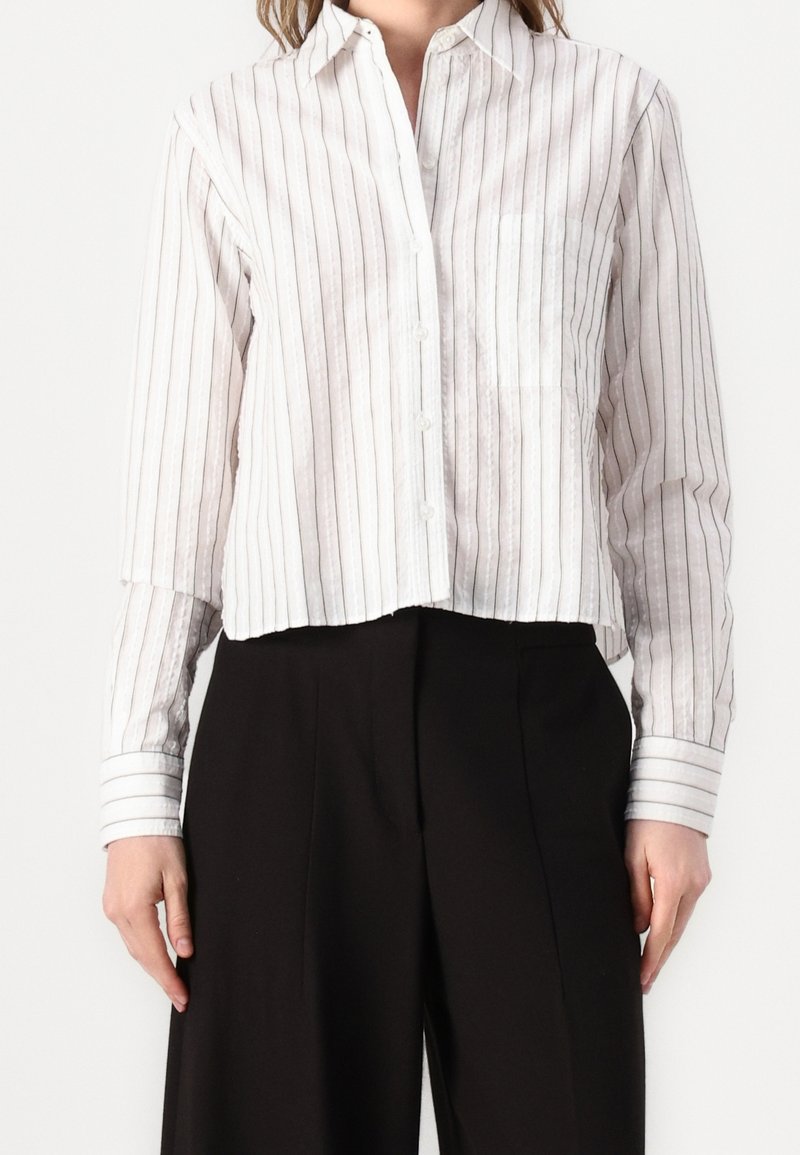 BOSS Hemdbluse - multi-coloured/mehrfarbig - (Pre-owned) - Zalando