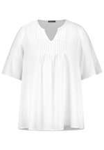 Samoon Bluse - white/weiß - Zalando.at