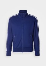 GANT TRACKSUIT JACKET - Training jacket - rich navy/dark blue - Zalando ...