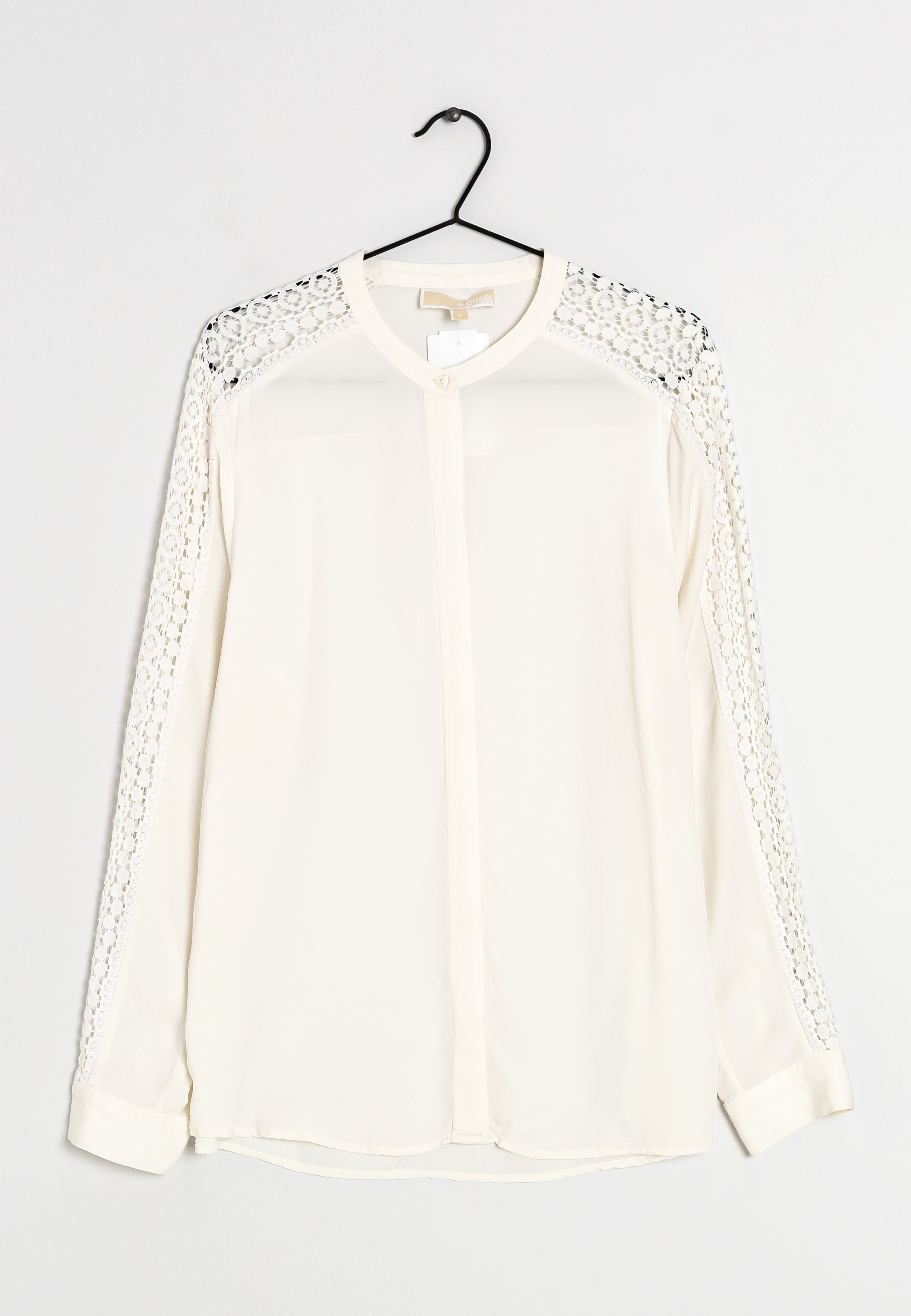 Michael kors white blouse store