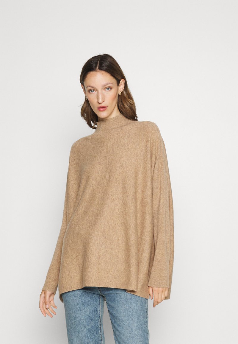 Repeat Jumper - camel/beige - Zalando.ie