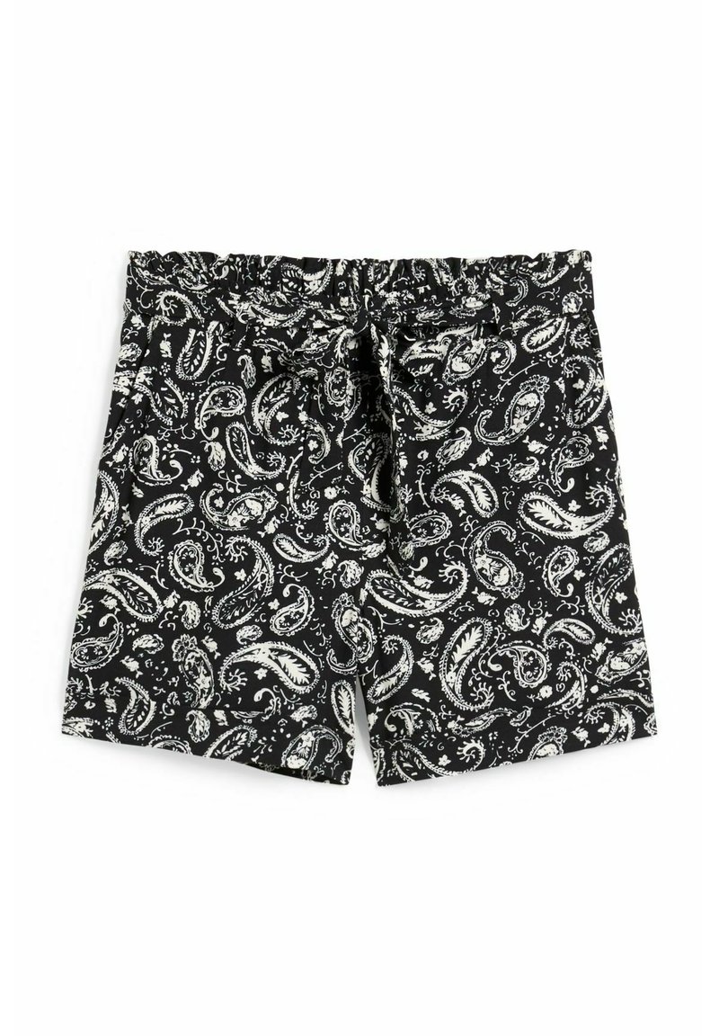 C&A Short - black/noir chiné - ZALANDO.FR