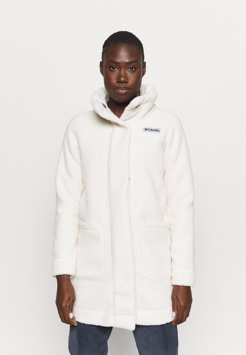 Columbia PANORAMA LONG - Fleece jacket - chalk/off-white - Zalando.co.uk
