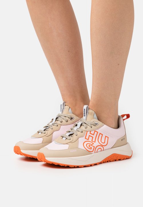 HUGO LEON - Sneaker low - medium pink/pink - Zalando.ch