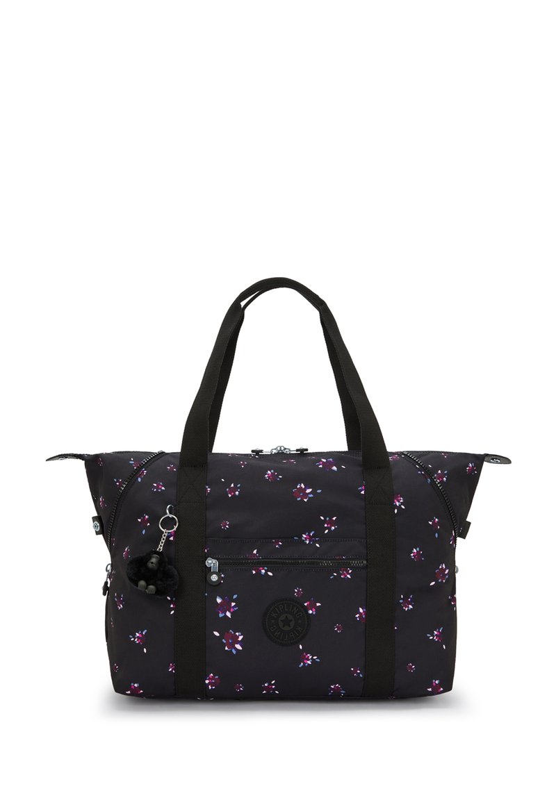Kipling CLASSICS ART - Weekender - night flower/schwarz - Zalando