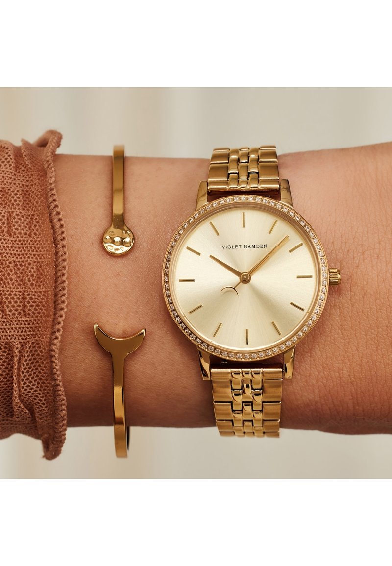 Violet Hamden Ceas - gold-coloured/auriu - Zalando.ro