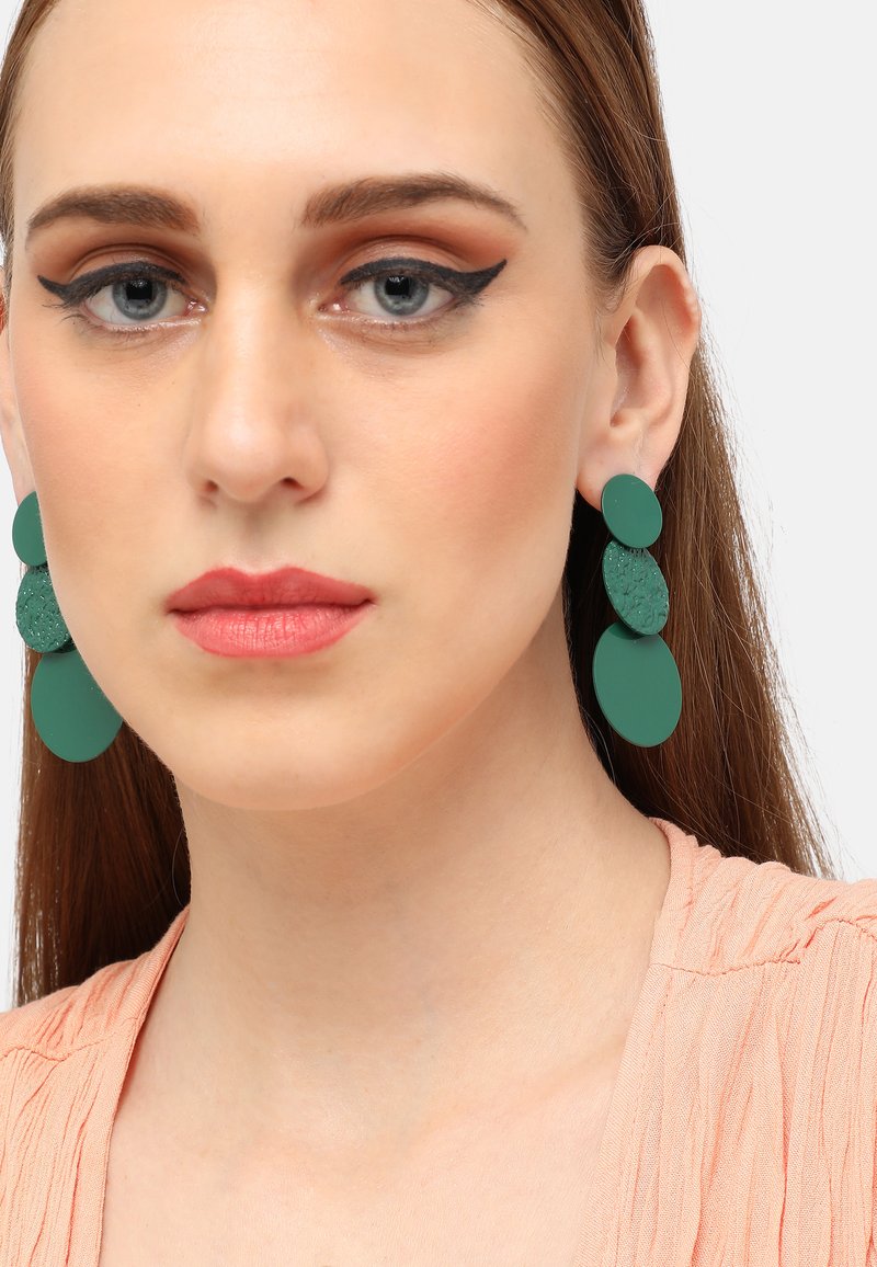 SOHI LESIA - Oorbellen - green/groen - Zalando.nl