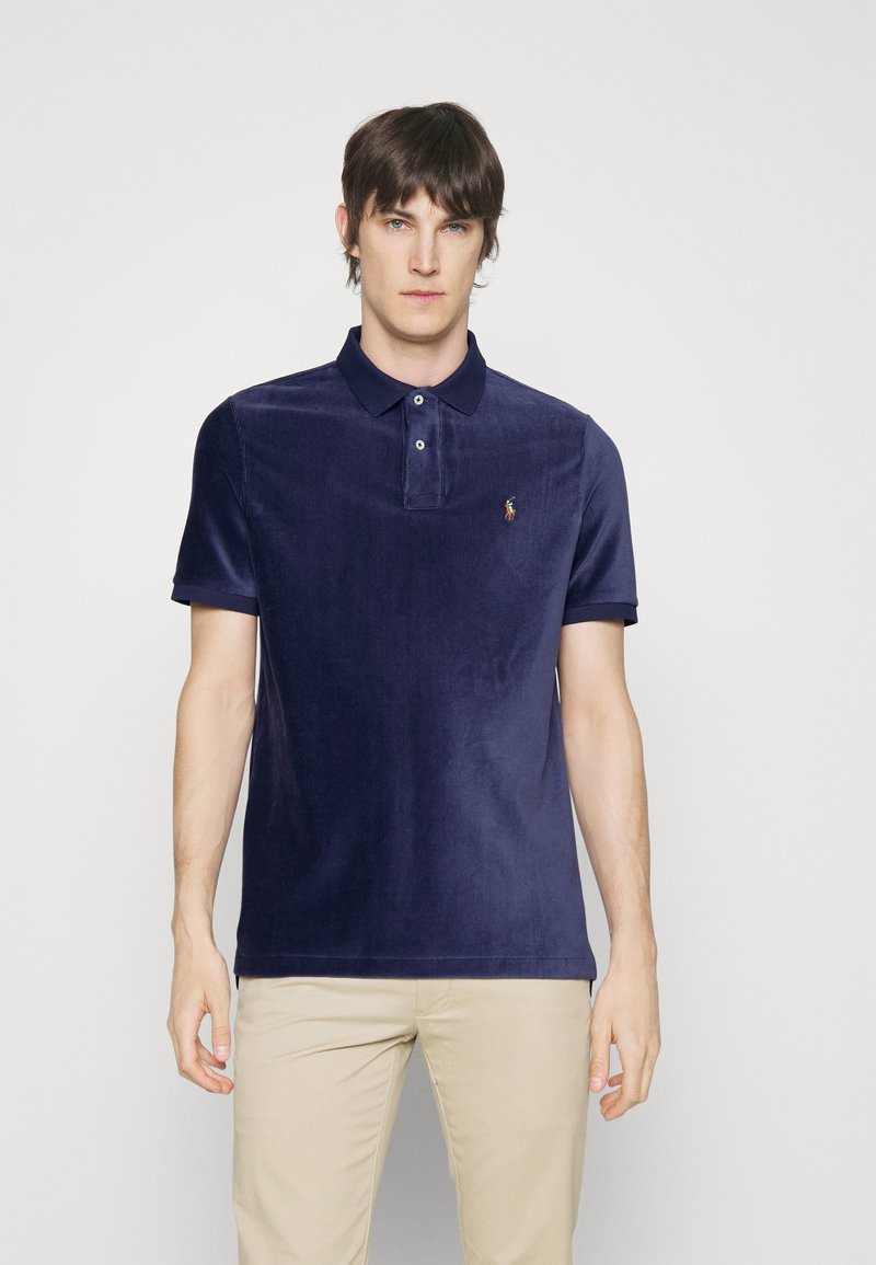 Polo Ralph Lauren SHORT SLEEVE - Polo shirt - newport navy/dark blue - Zalando.de