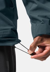 Jack Wolfskin MAINKAI JKT M - Regenjas - stargazer/paars - Zalando.nl