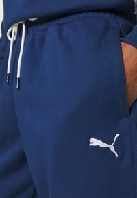 Puma BLUEPRINT FORMSTRIP PANT - Pantalones deportivos - persian blue ...