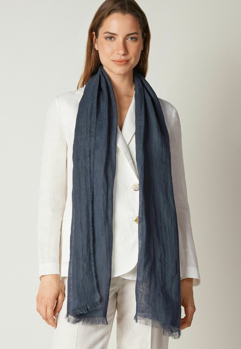 Falconeri STOLA - Bufanda - blue/azul - Zalando.es