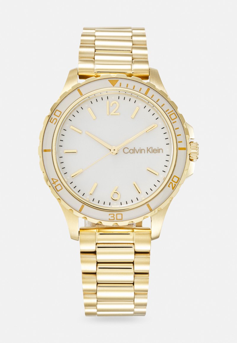 Calvin Klein SUNRAY DIAL BRACLET - Reloj - gold-coloured/dorado ...