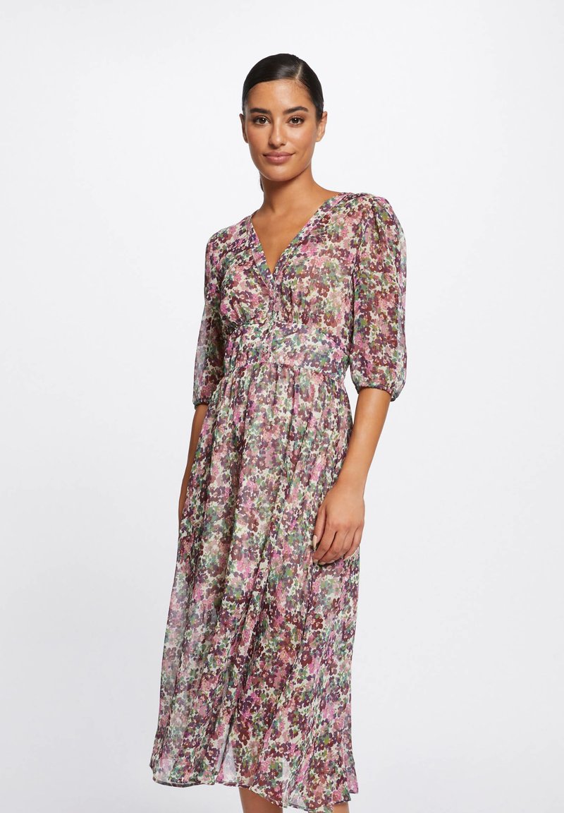 Morgan WITH FLORAL PRINT - Day dress - multi coloured/multi-coloured ...