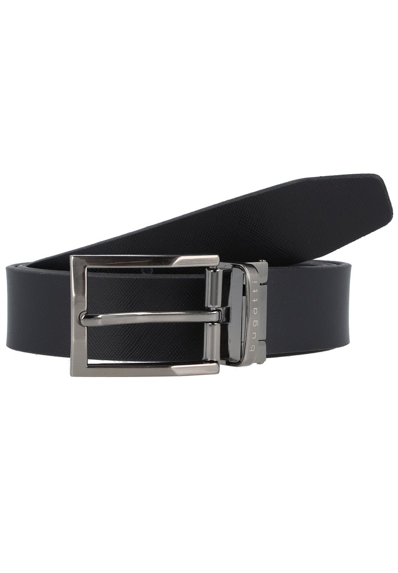 bugatti Belt business - black - Zalando