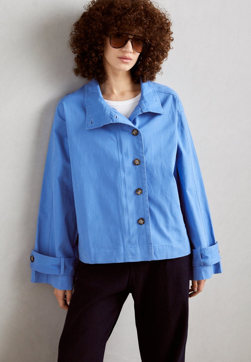Lollys Laundry Summer jacket - light blue/blue - Zalando.ie