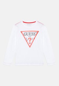 Guess JUNIOR CORE - Top dugih rukava - pure white/bijelo - Zalando.hr