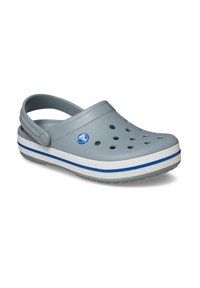Crocs BAND - Sandalias planas - concrete/gris - Zalando.es