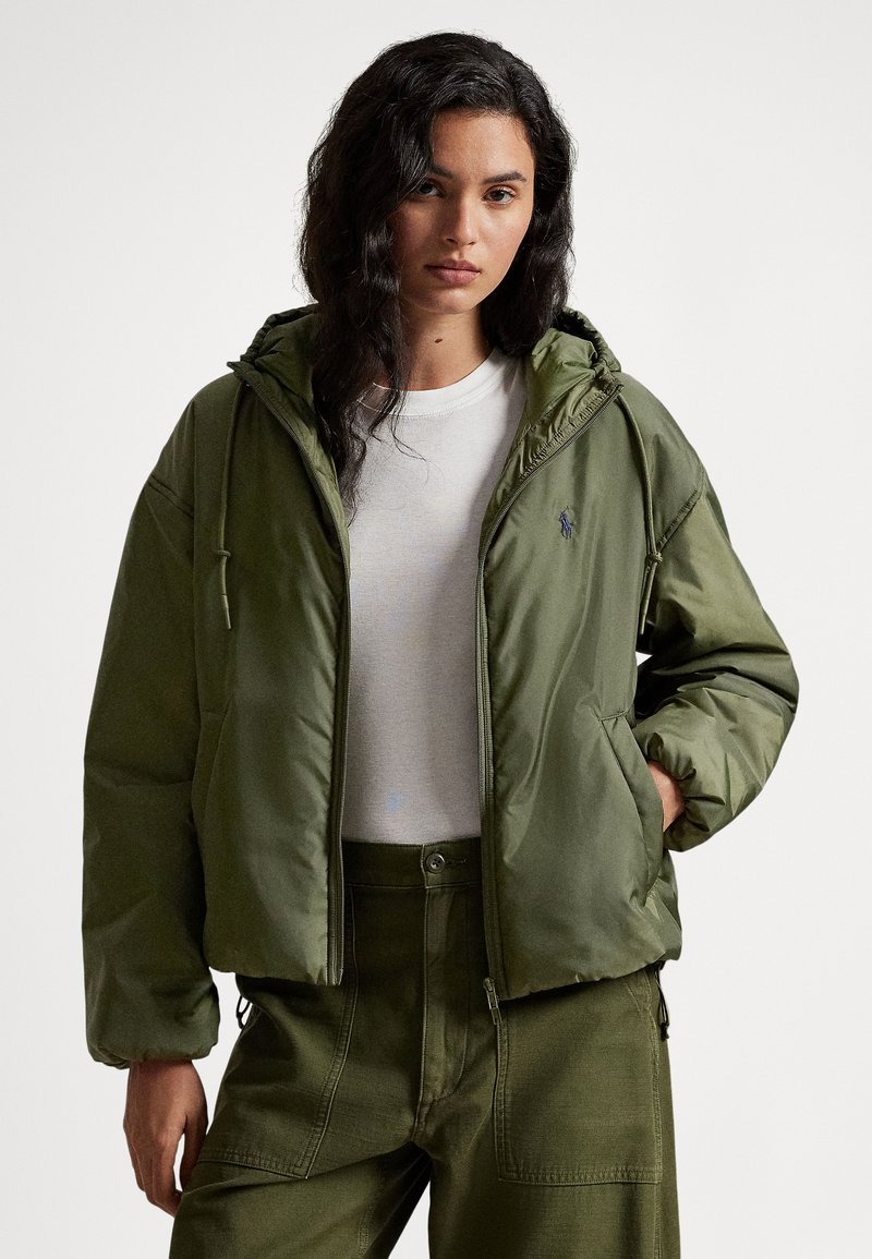 Polo Ralph Lauren HOODED BALLOON PUFFER JACKET - Outdoorjacke - new ...